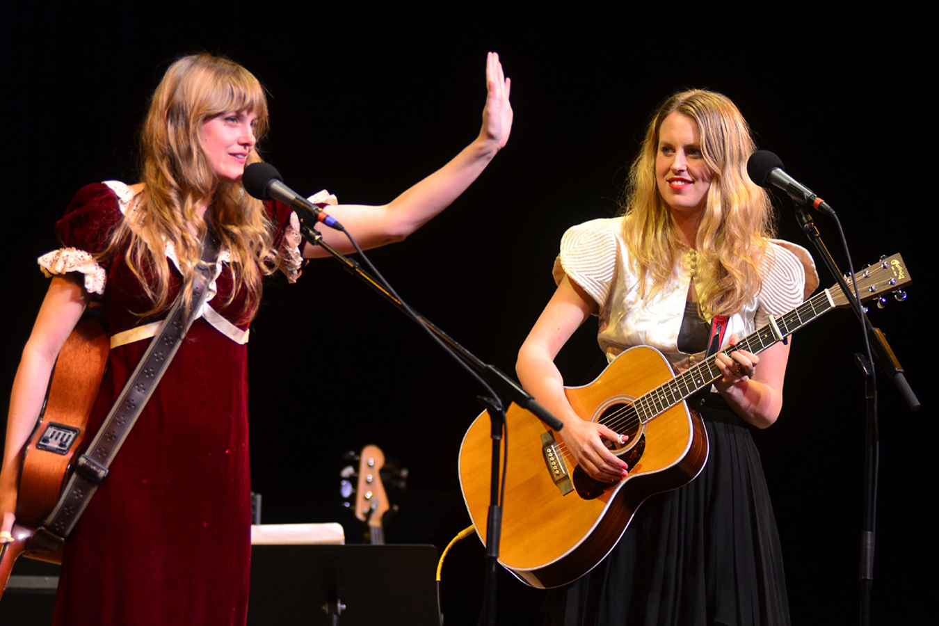The Chapin Sisters On Mountain Stage | NCPR News