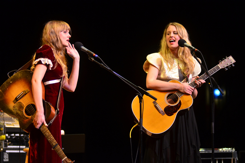 The Chapin Sisters On Mountain Stage : NPR