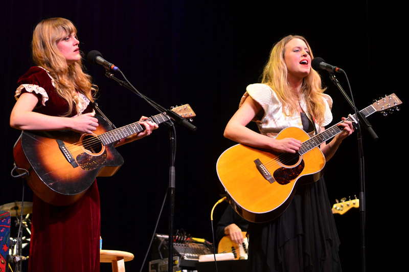 The Chapin Sisters On Mountain Stage : NPR