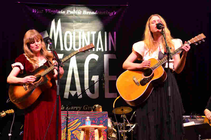 The Chapin Sisters On Mountain Stage : NPR
