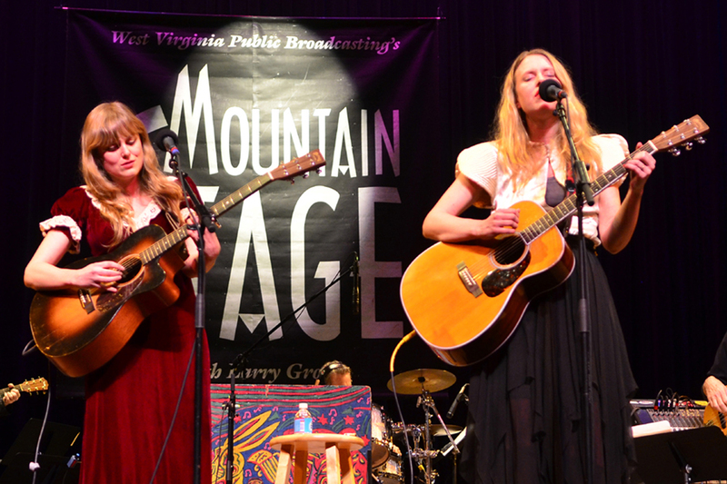 The Chapin Sisters On Mountain Stage : NPR