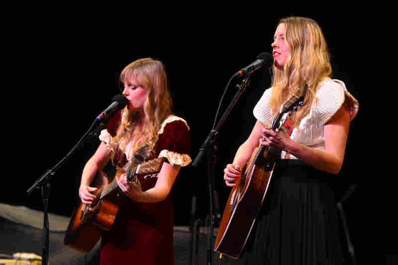 The Chapin Sisters On Mountain Stage : NPR