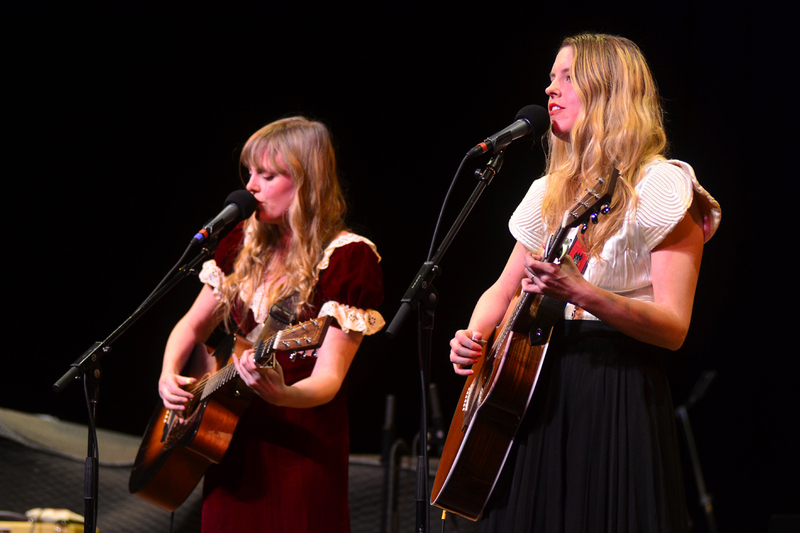 The Chapin Sisters On Mountain Stage : NPR