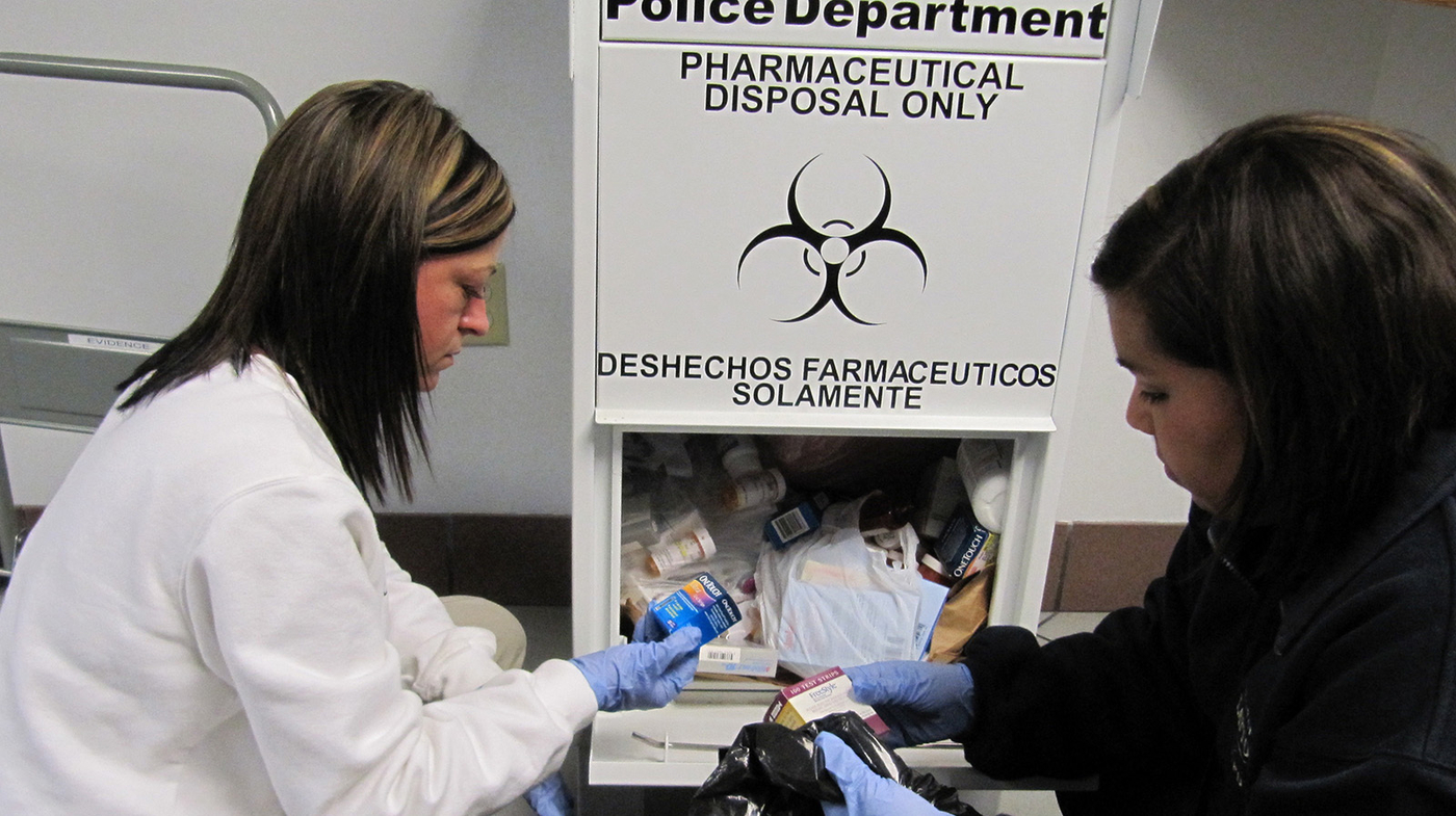 The DEA Wants Your Old Meds, No Questions Asked : Shots - Health News : NPR