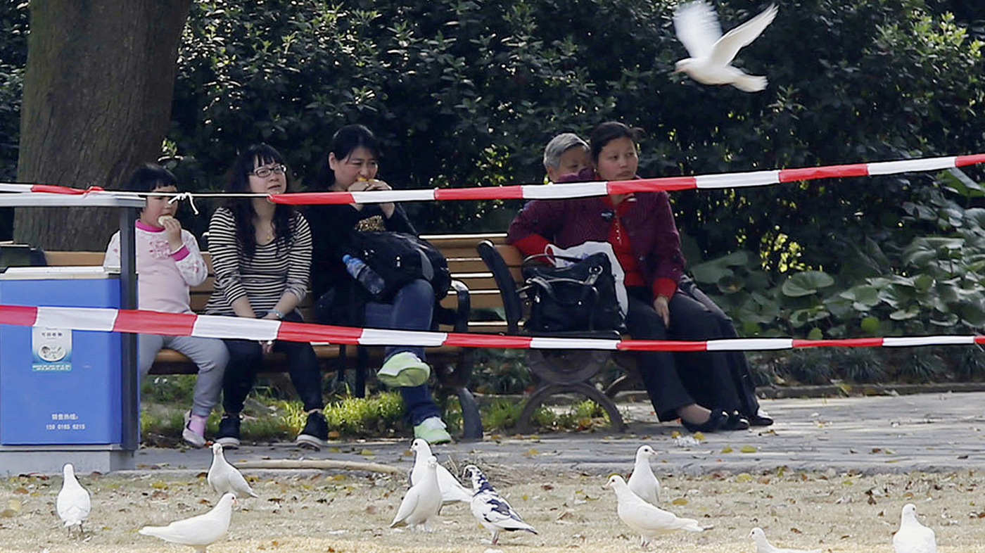 First Case Of New Bird Flu Found Outside China : Shots - Health News : NPR