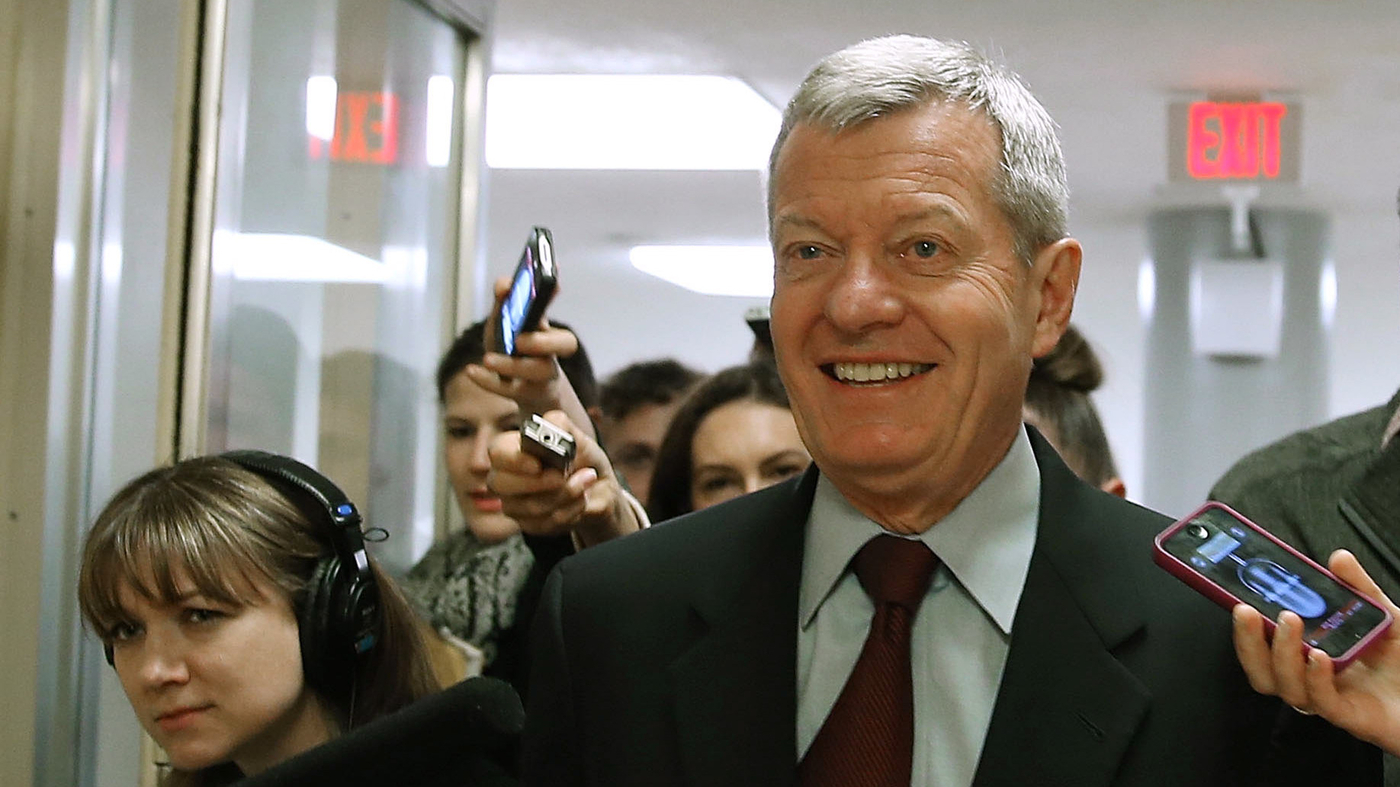 Max Baucus Says He Was Montana's 'Hired Hand' On Gun Vote : It's All ...