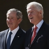 At Bush Library, A Chance To Be The Decider-In-Chief : NPR