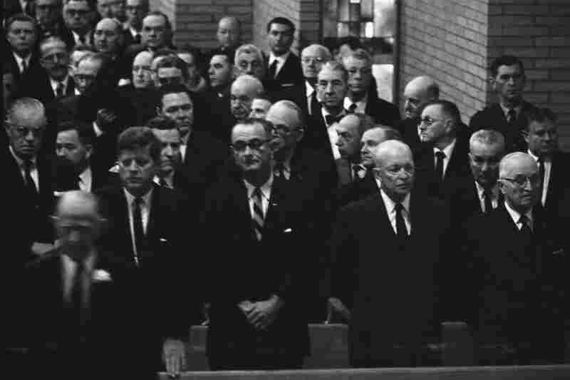 At Bush Library Dedication, Bipartisan Praise : The Two-Way : NPR