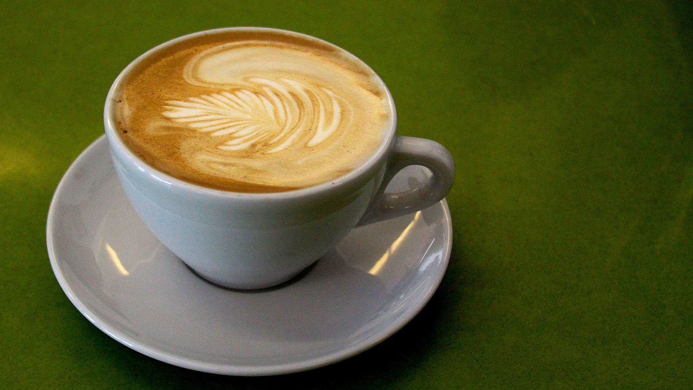 'I'm The Café And He's The Leche' : Code Switch : NPR