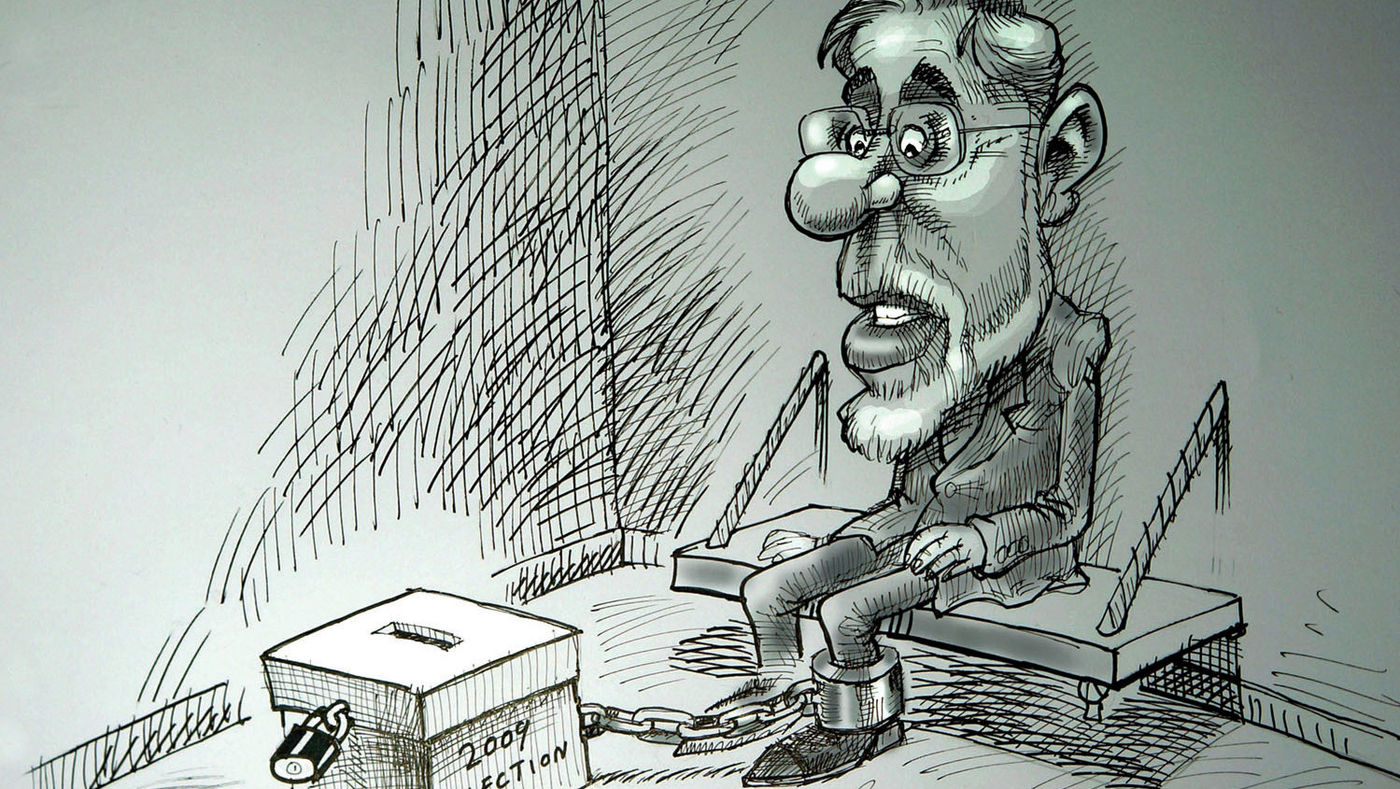 Interview: Omid Memarian, Editor Of 'Sketches Of Iran' : NPR