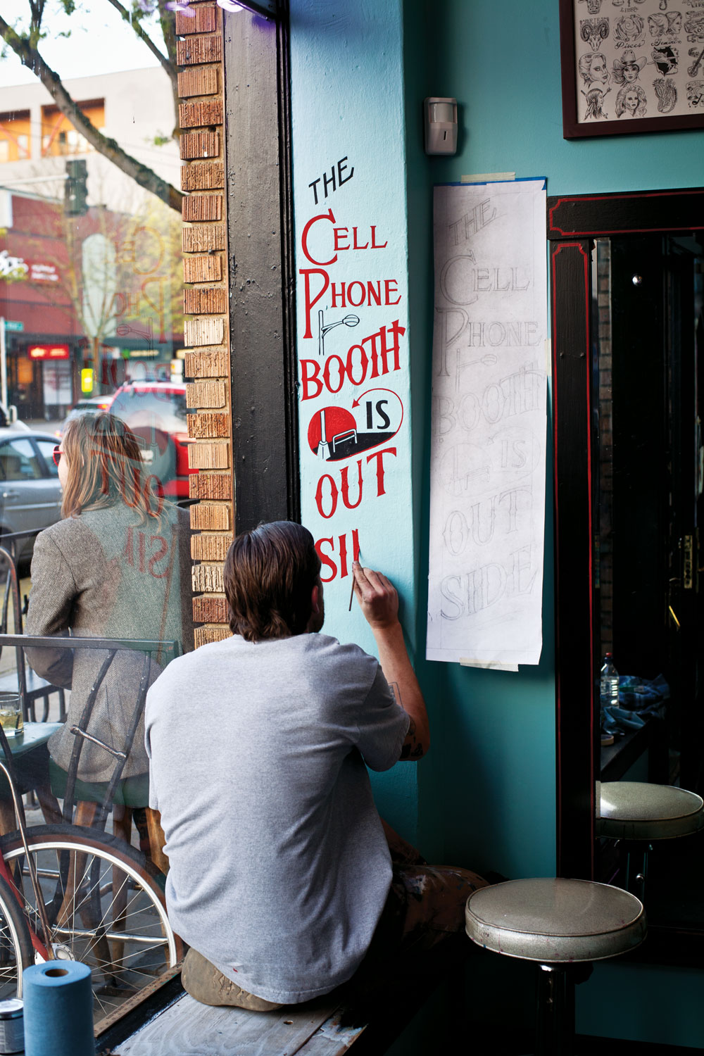 'Sign Painters': A Close-Up Focus On An Endangered Art | NCPR News