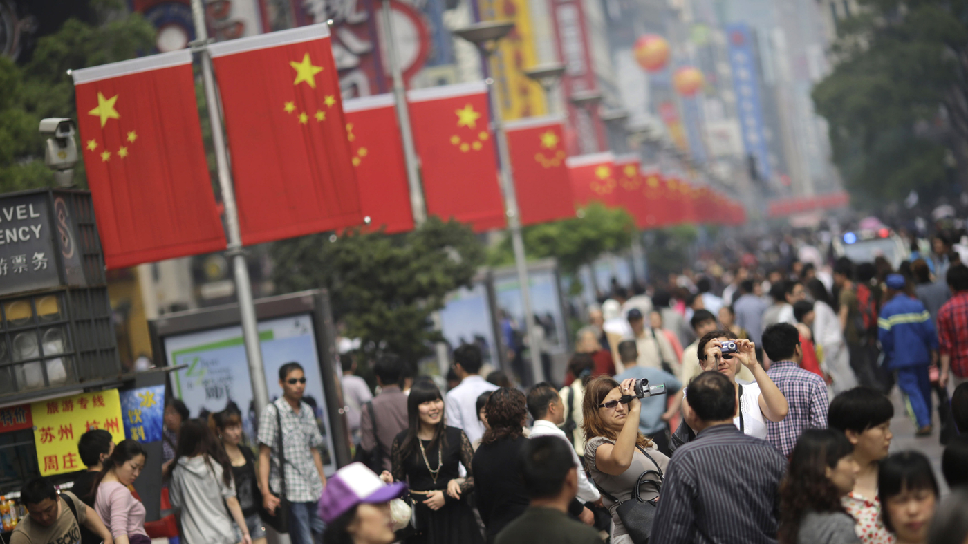 Chasing The Chinese Dream — If You Can Define It : NPR