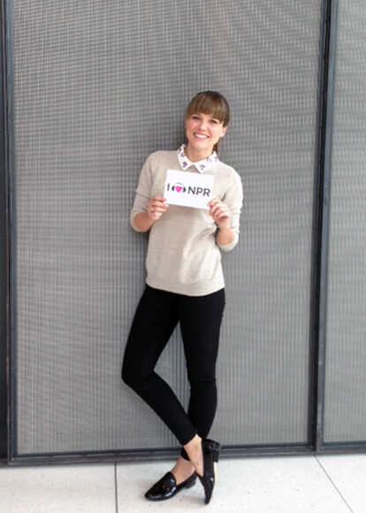 Sophia Bush Hearts NPR : NPR Extra : NPR