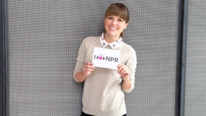 Sophia Bush Hearts NPR : NPR Extra : NPR