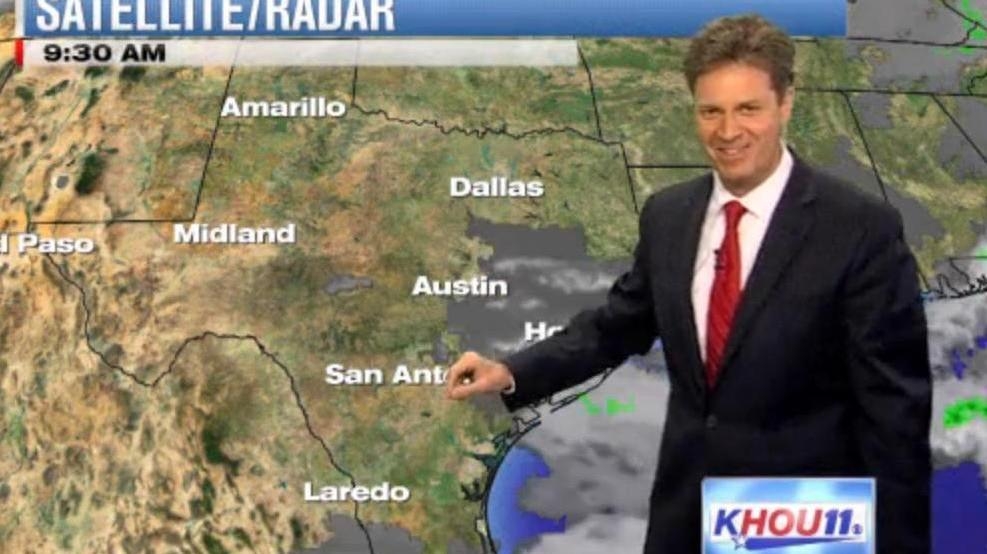 Hic, Hic, Hic: TV Weatherman Keeps Going Despite Hiccups : The Two-Way ...