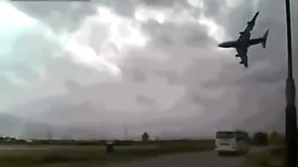 Video May Show 747 Jet s Last Seconds Before Bagram Crash WBUR Video May Show 747 Jet s Last Seconds Before Bagram Crash WBUR
