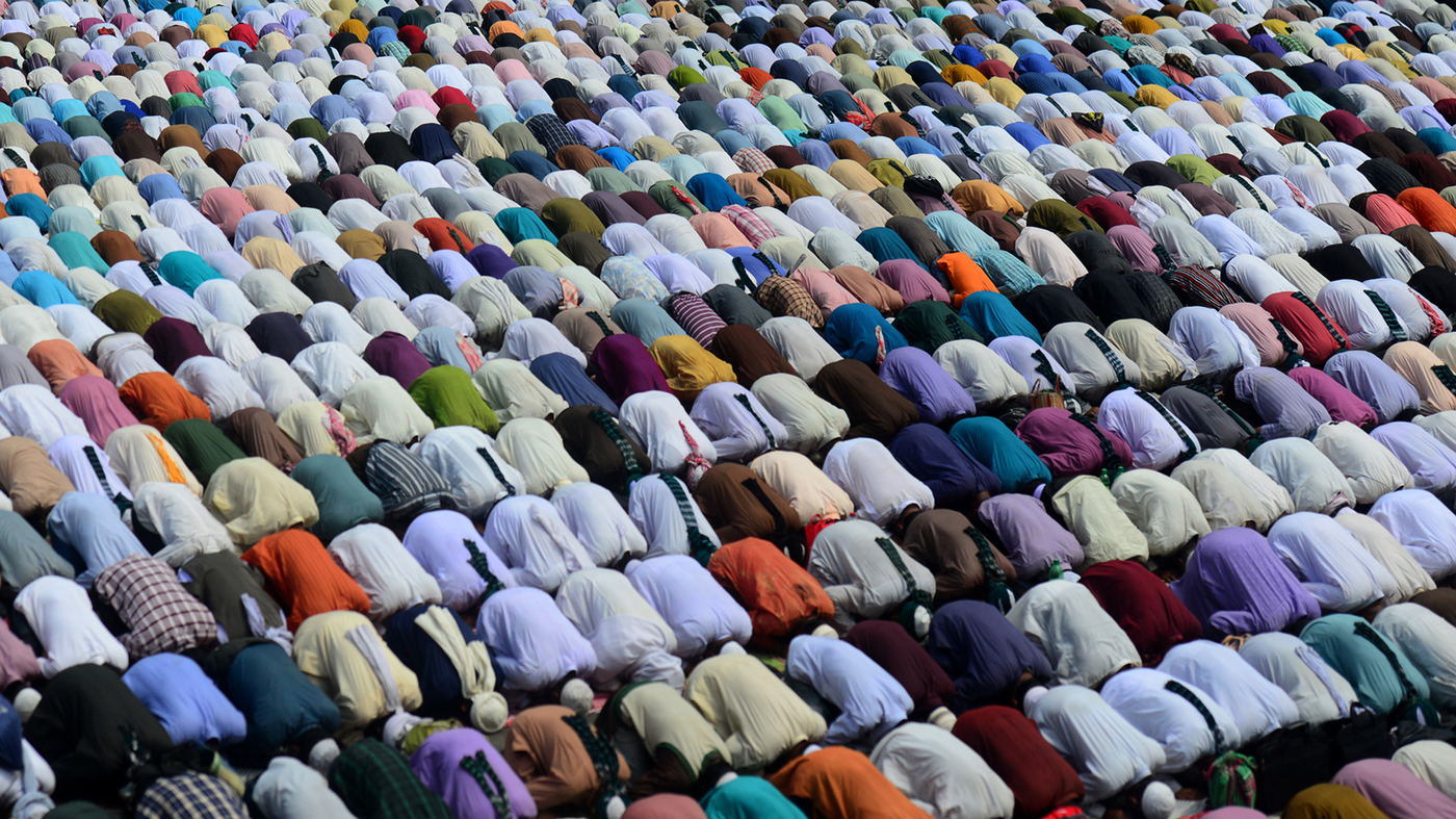 Pew Study: Many Muslims Believe In Mixing Mosque And State : The Two ...