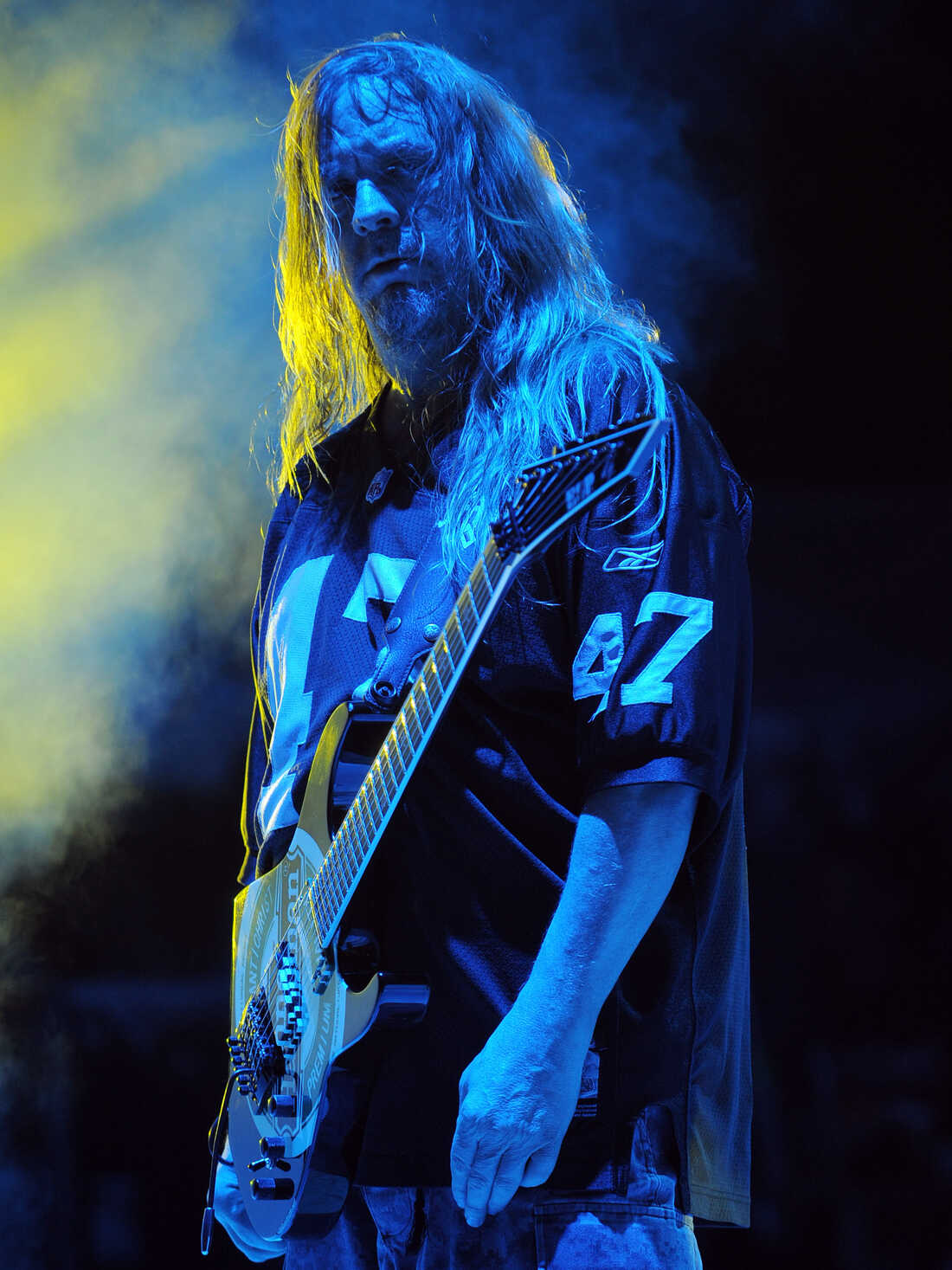 Slayer Guitarist Jeff Hanneman Dies : The Two-Way : NPR