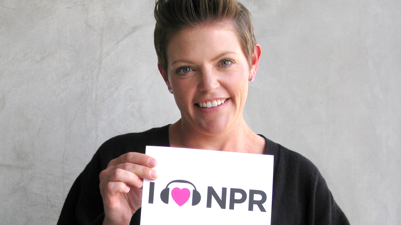 Natalie Maines Hearts NPR : NPR Extra : NPR