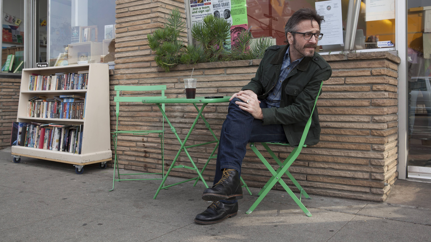 Interview: Marc Maron, Author Of 'Attempting Normal' | A Look Inside ...