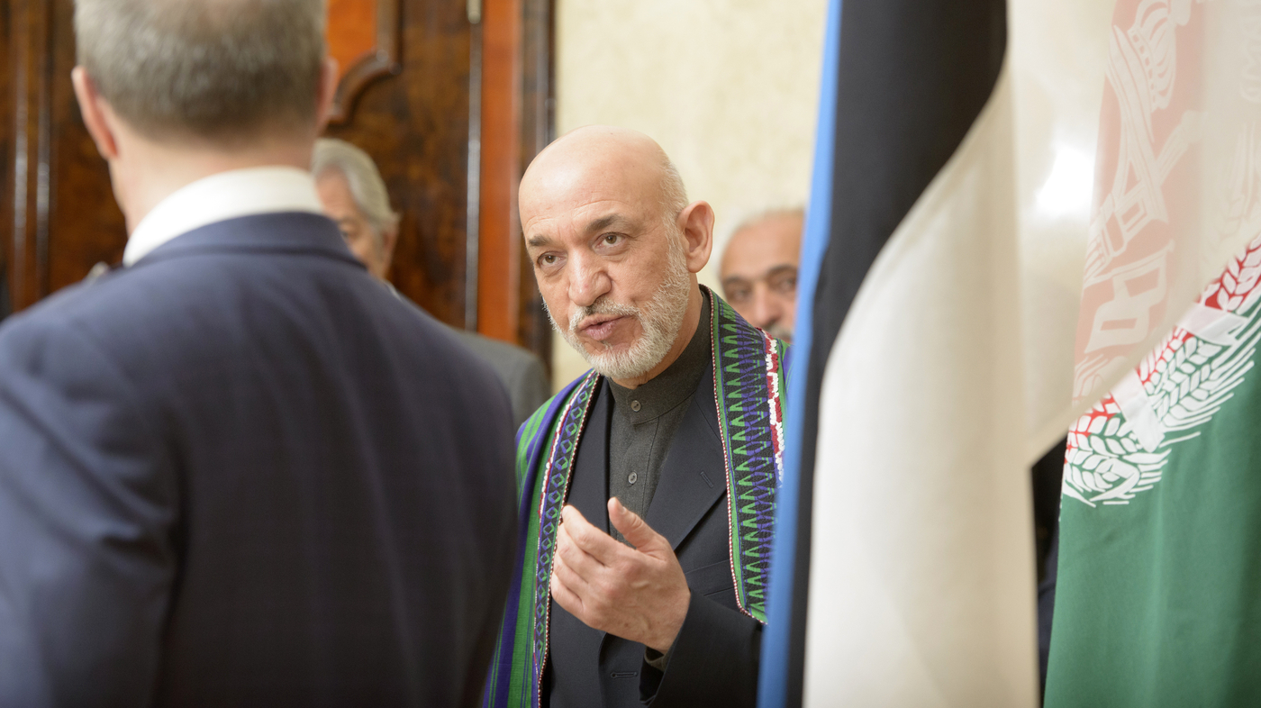 Afghans Confront Sensitive Issue Of Ethnicity : NPR