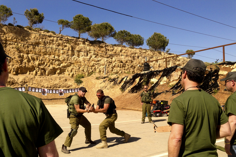 U.S. Tourists Become Israeli Commandos For A Day : Parallels : NPR