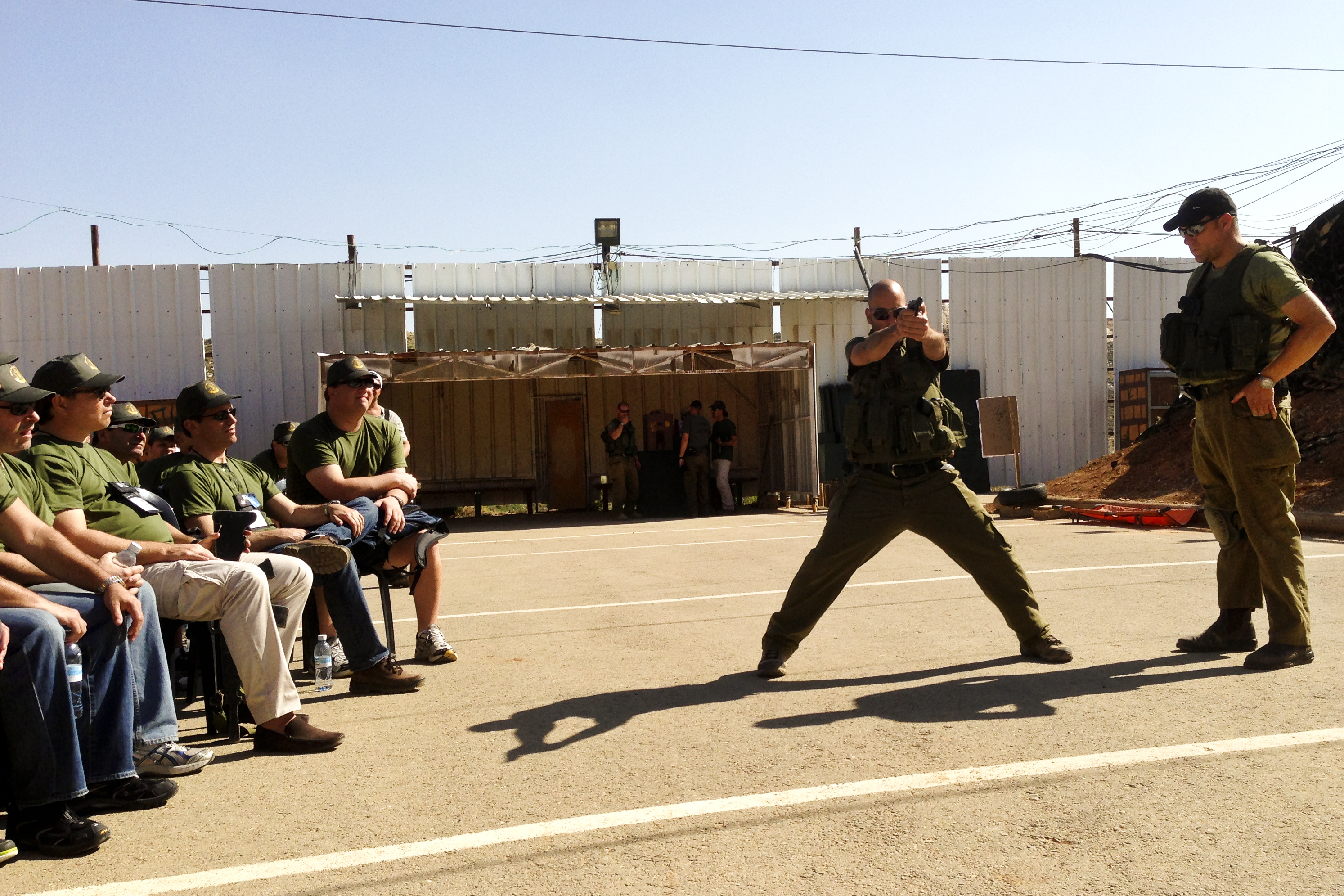 U.S. Tourists Become Israeli Commandos For A Day | NCPR News