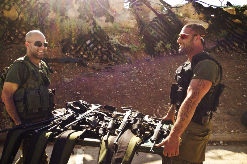 U.S. Tourists Become Israeli Commandos For A Day : Parallels : NPR