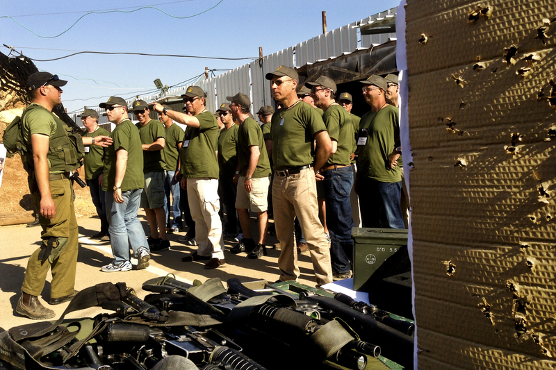 U.S. Tourists Become Israeli Commandos For A Day : Parallels : NPR