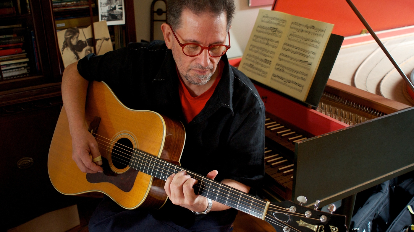 First Listen: Glenn Jones, 'My Garden State' : NPR