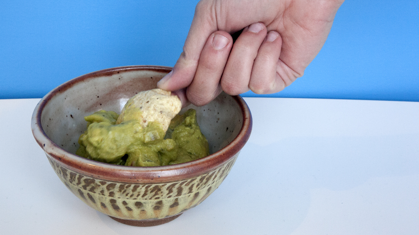 How To Dip Without Breaking The Chip : NPR