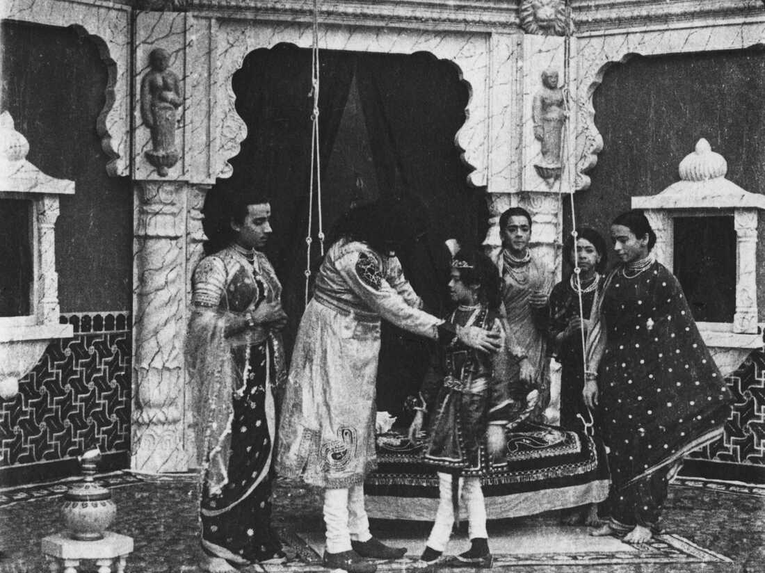 Bollywood's Early Roots In A Silent Film : Code Switch : NPR