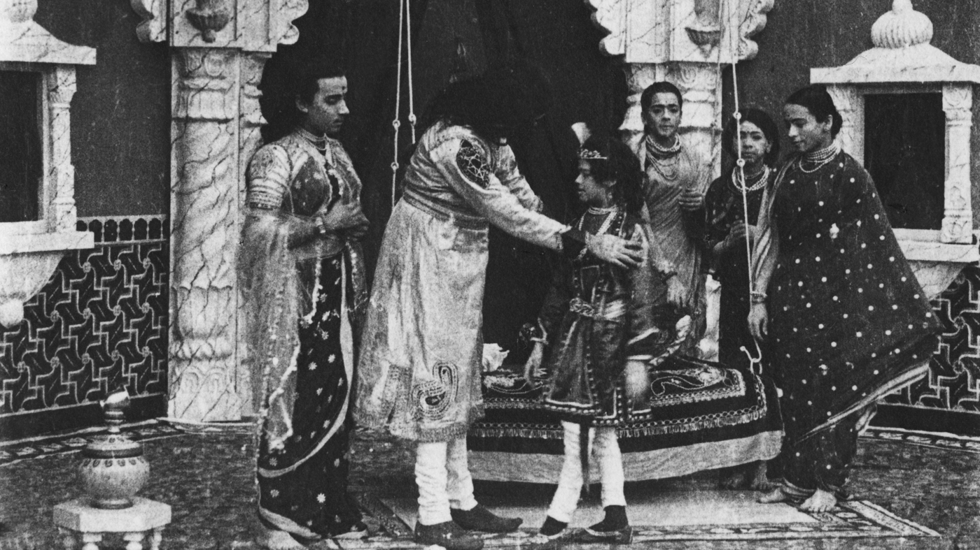 Bollywood's Early Roots In A Silent Film : Code Switch : NPR