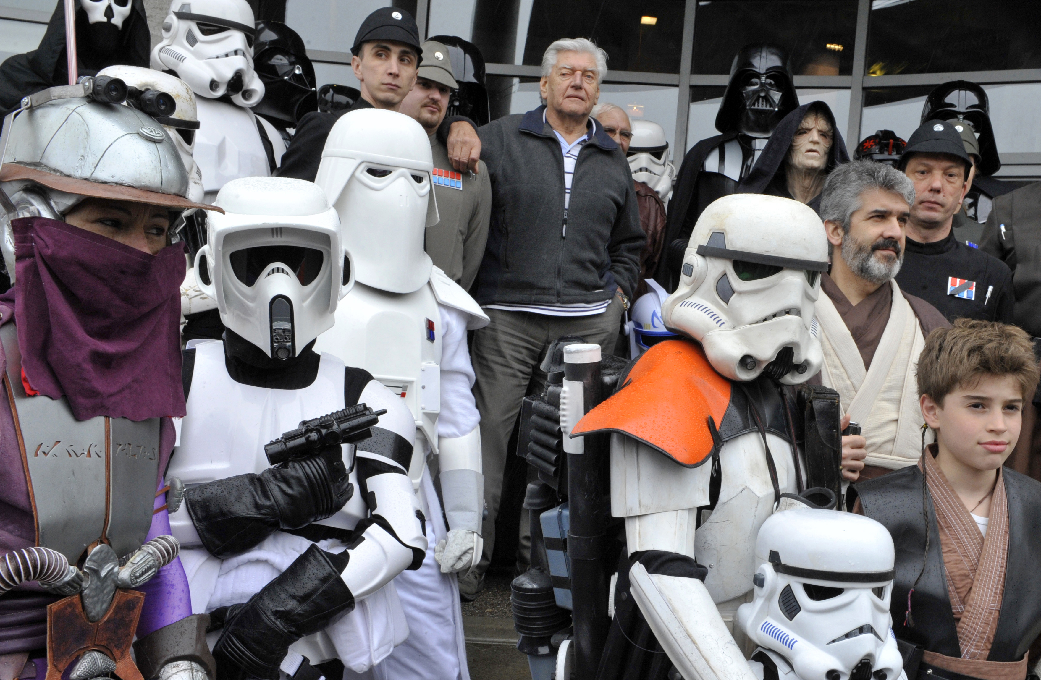 Star Wars Fans 'Use The Fourth' To Celebrate | NCPR News