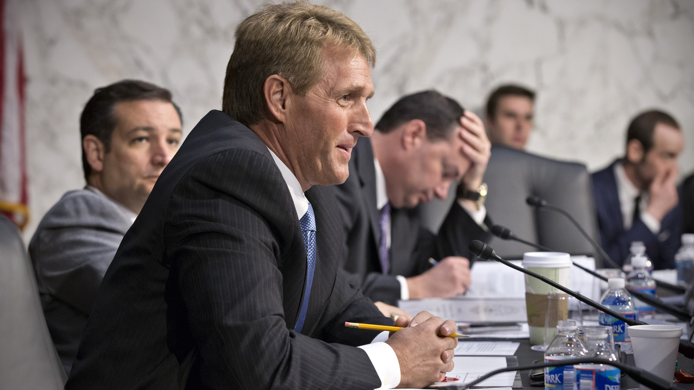 Is Jeff Flake The Most Unpopular Senator In The Country? : It's All ...