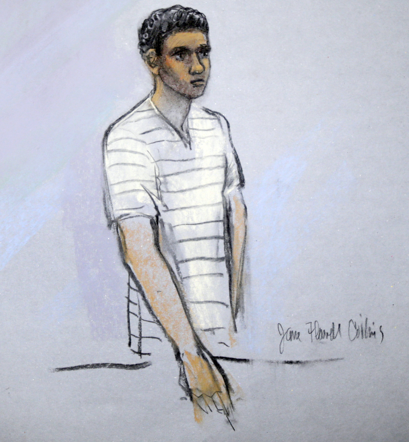 UPDATED: Bombing Suspect's Friend Ordered Freed On Bail : The Two-Way : NPR