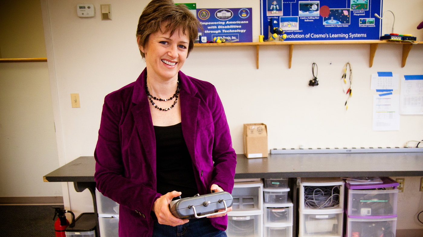 Envisioning The Future With Inventor Cori Lathan : NPR