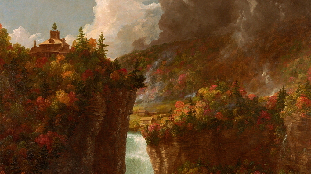Family Fights Sale Of Iconic Thomas Cole Painting : NPR