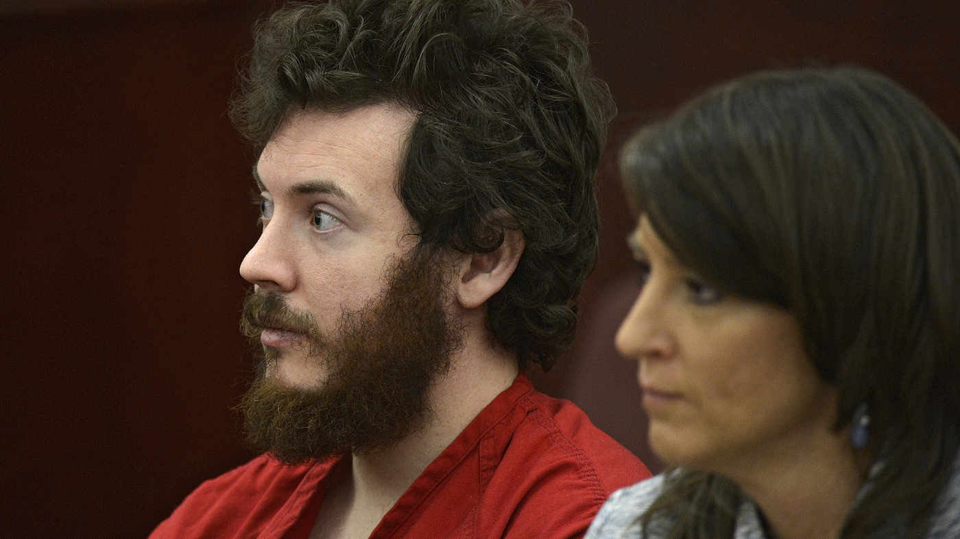 Colorado Theater Shooting Suspect Will Enter Insanity Plea : The Two-Way : NPR