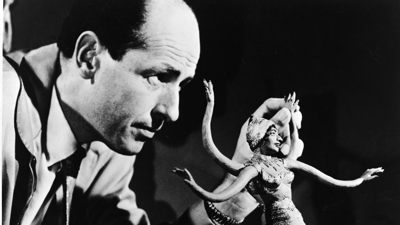 Ray Harryhausen, Master Of Stop-Motion Animation, Dies : The Two-Way : NPR