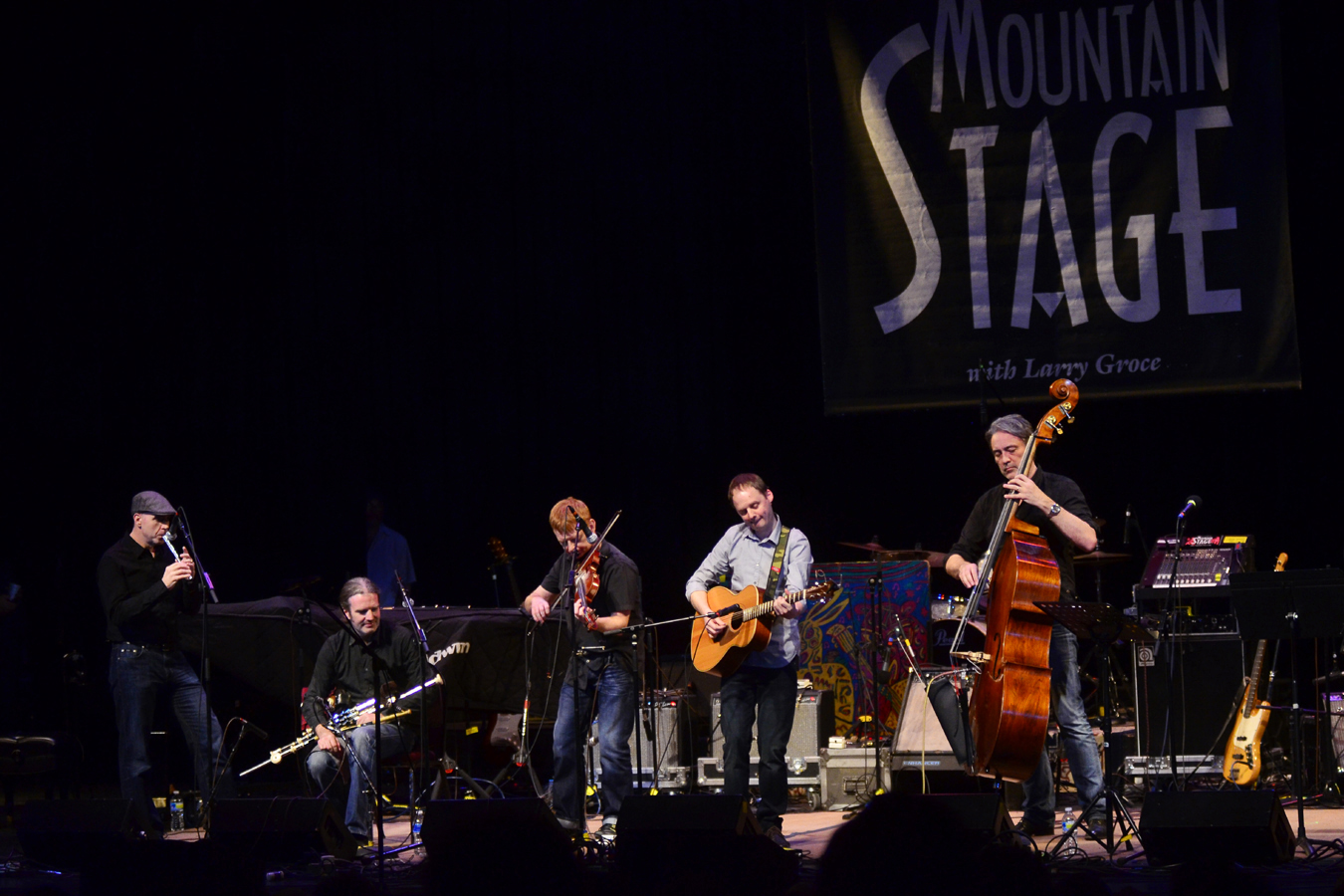 Lunasa On Mountain Stage | NCPR News