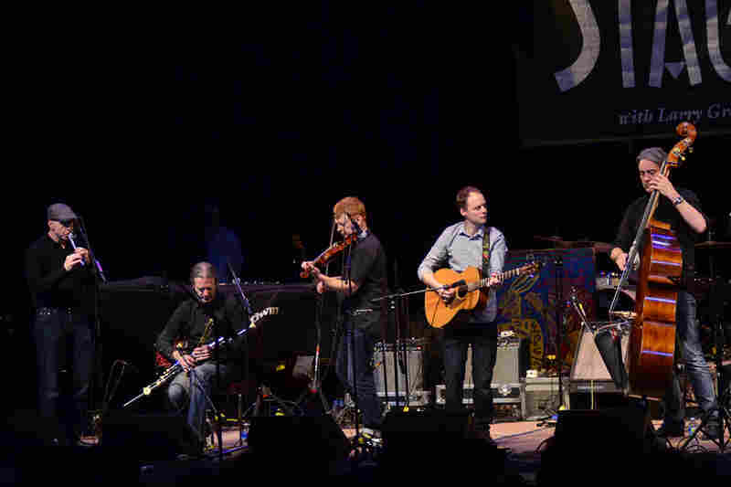 Lunasa On Mountain Stage : NPR