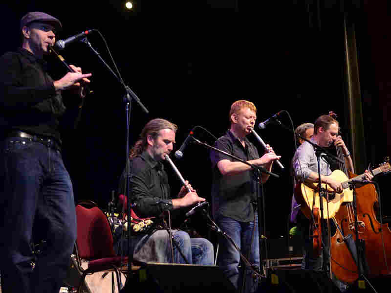 Lunasa On Mountain Stage : NPR
