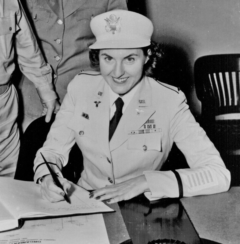Army Nurse Mildred Manning: An 'Angel' POW With A Job To Do : NPR