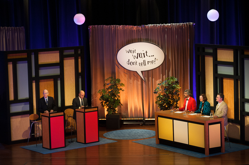 Paparazzi Descend On Wait Wait... Cinecast! : NPR Extra : NPR