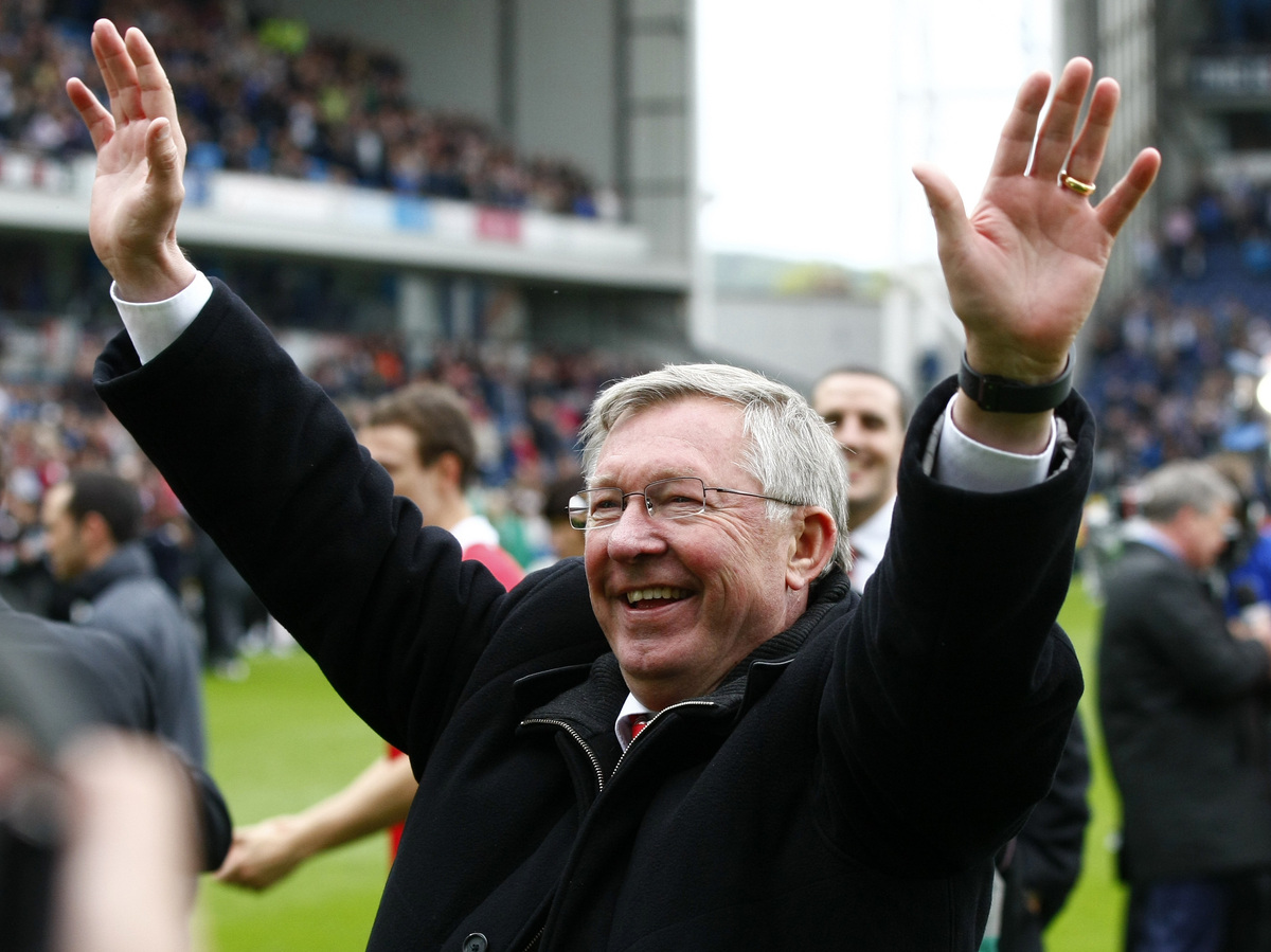 Alex Ferguson: A Legendary Manager For An Iconic Franchise : The Two ...