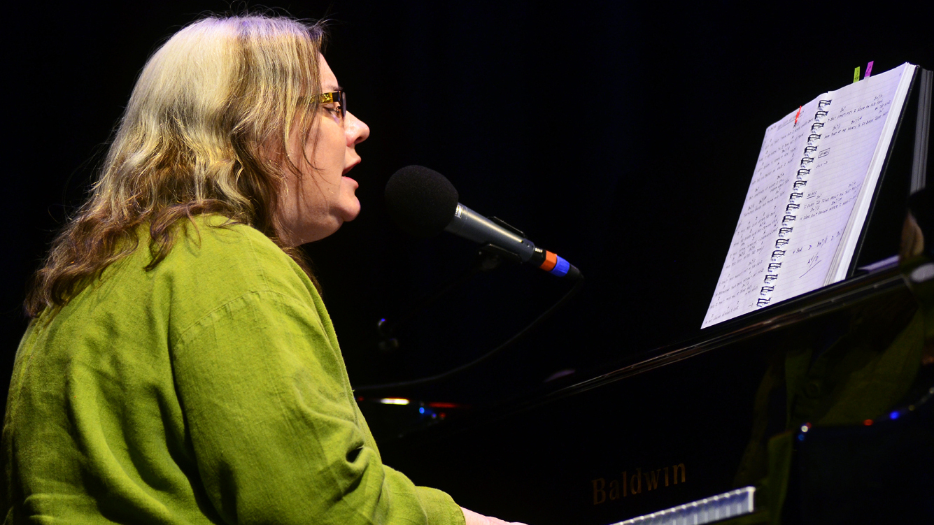 Kate Campbell On Mountain Stage : NPR