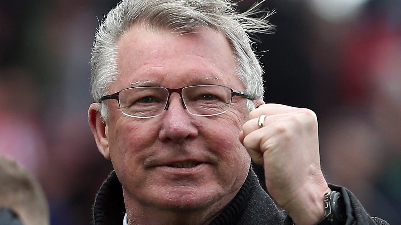 Manchester United's Alex Ferguson Is Retiring : The Two-Way : NPR