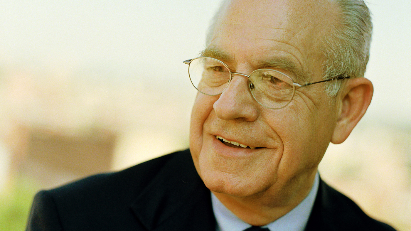 Carl Kasell Named 'North Carolinian Of The Year' : NPR Extra : NPR