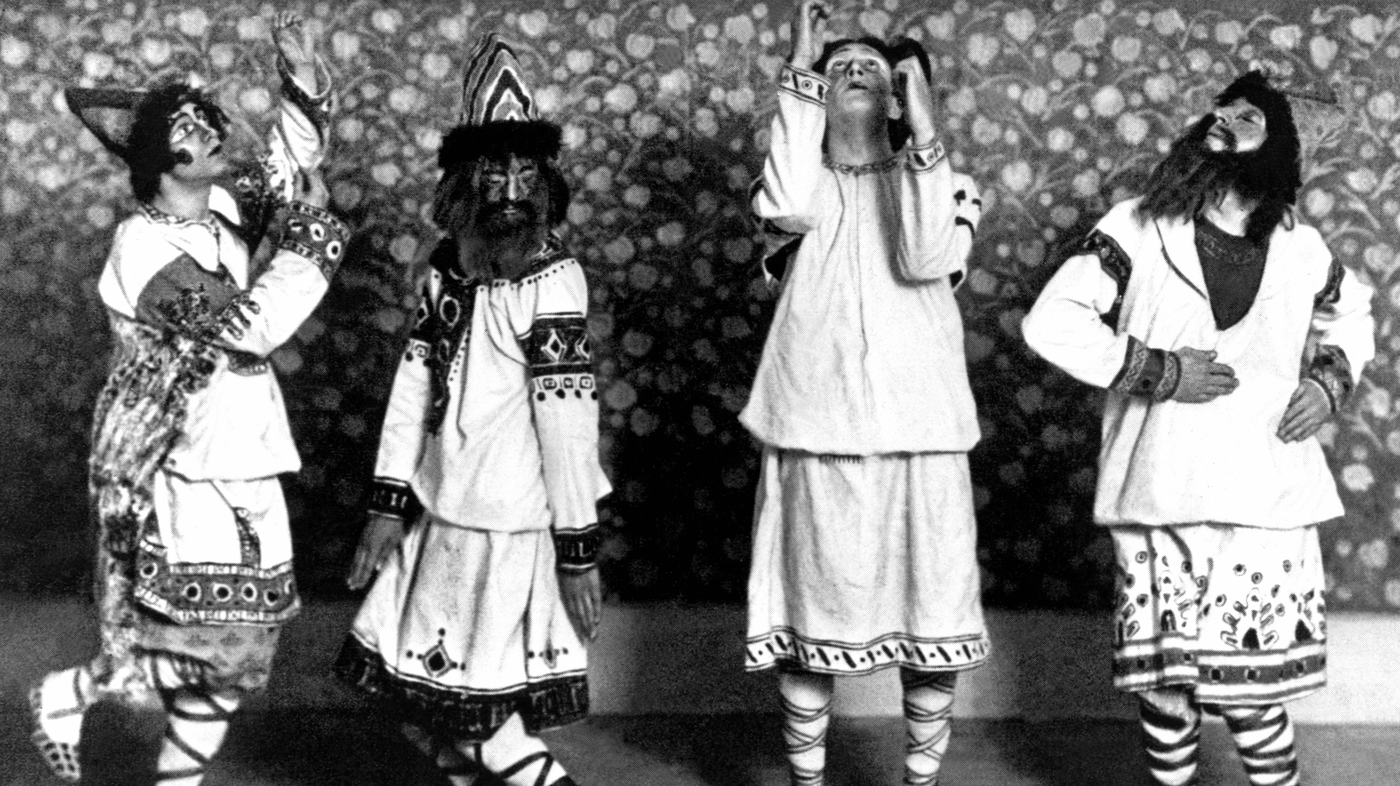 Come Dance The 'Rite Of Spring' With Us! : Deceptive Cadence : NPR